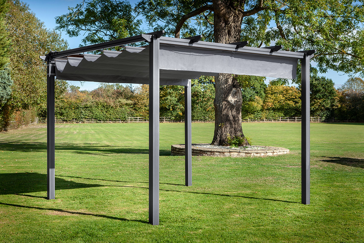Roma Pergola 3m x 3m - Shading - Shading Garden Furniture