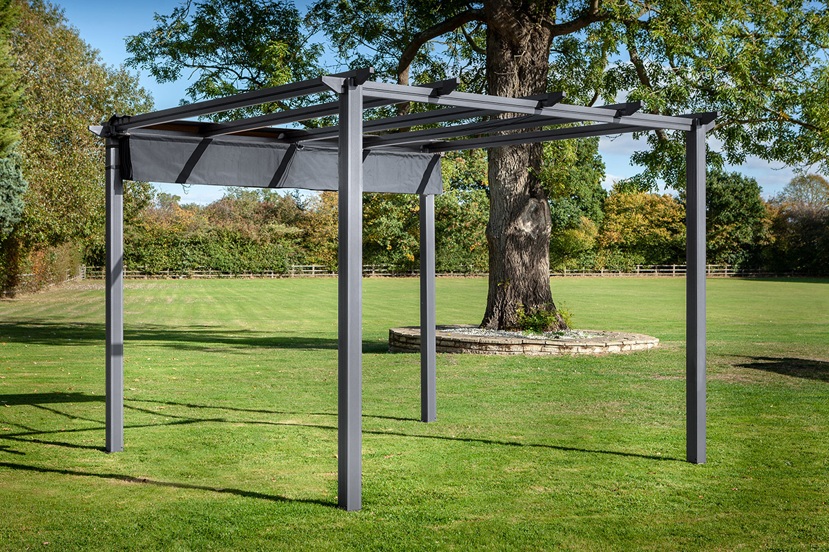 Roma Pergola 3m x 3m - Shading - Shading Garden Furniture